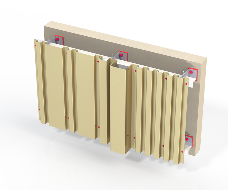 Eltherington Architectural Solutions | Castellation System - CS